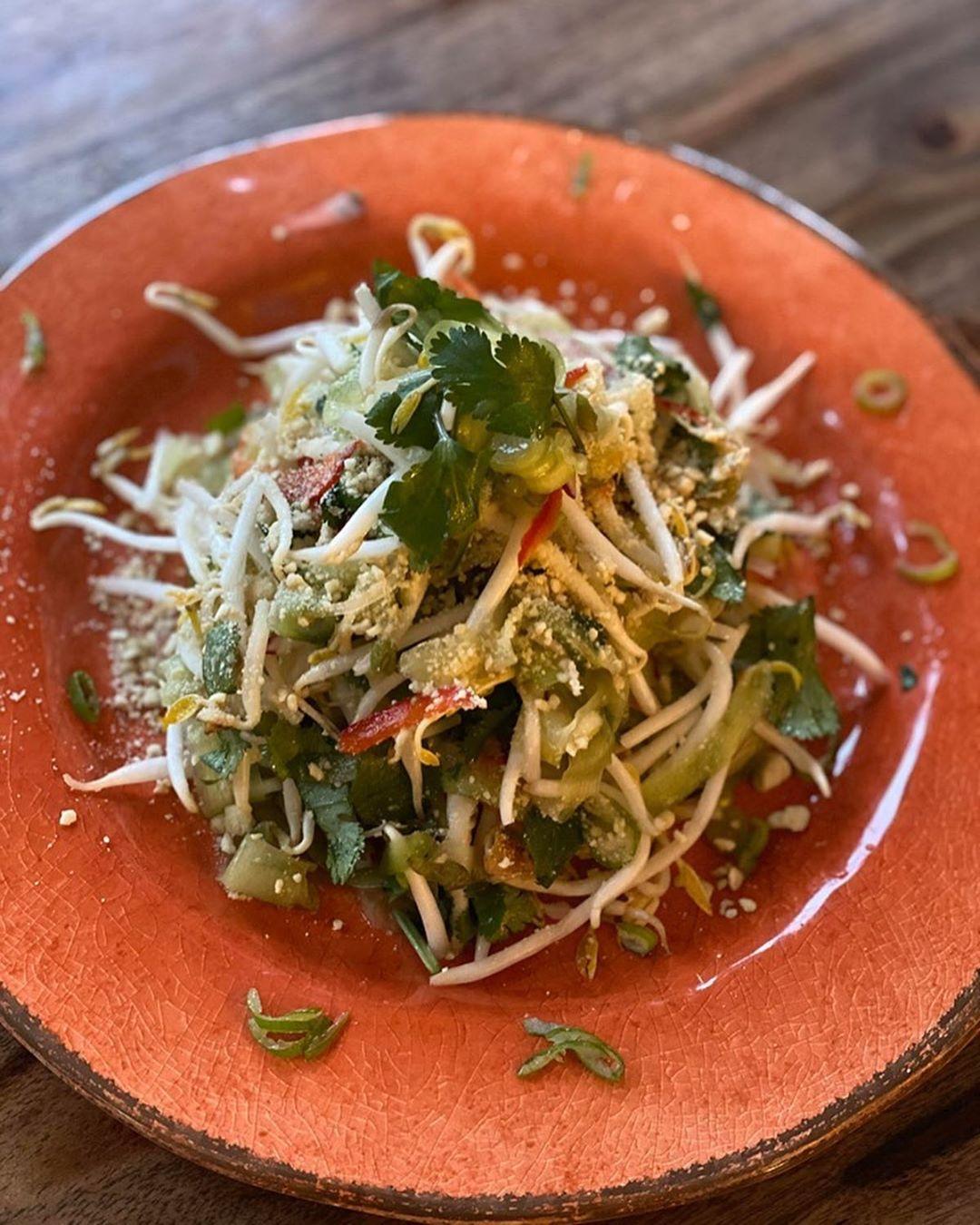 The Fat Mermaid menu in Valdez, Alaska, USA