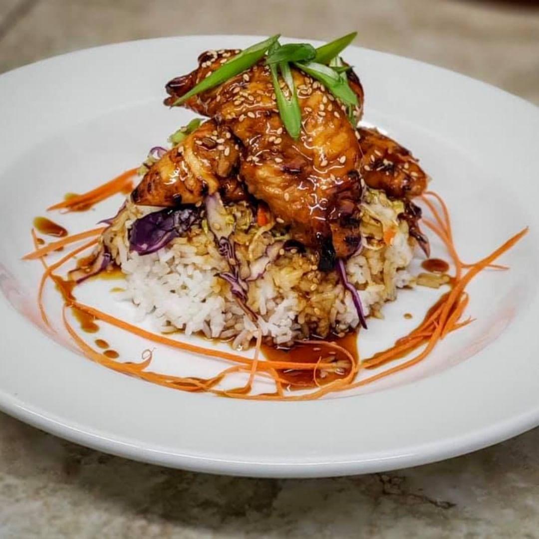 The Fat Mermaid menu in Valdez, Alaska, USA