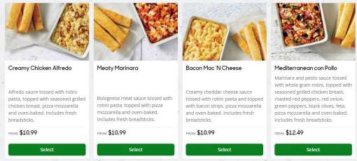 Menu for Pizza Hut Elliot Lake in Elliot Lake, ON | Sirved