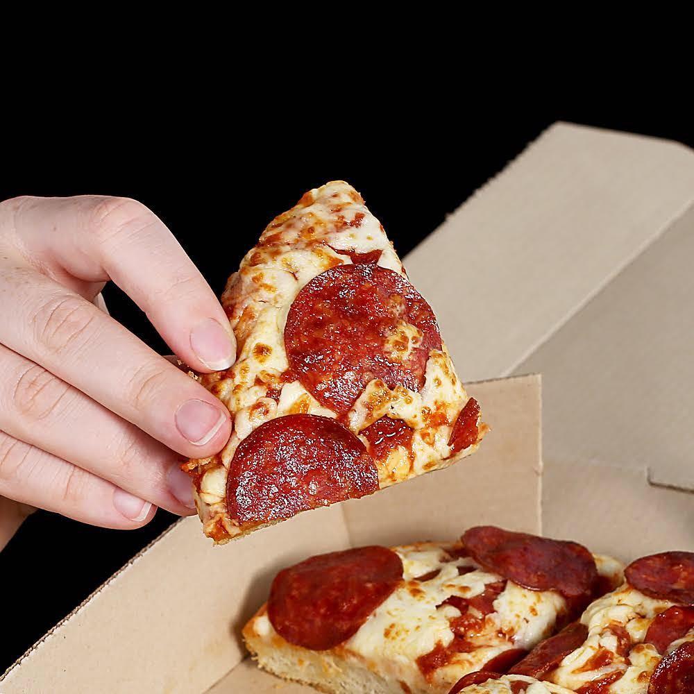 Pizza Hut menu in Alma, Georgia, USA