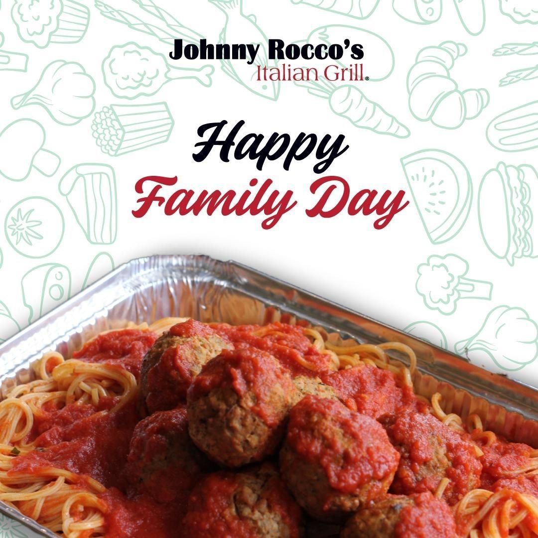 Johnny Rocco's Italian Grill menu in Niagara Falls, Ontario, Canada