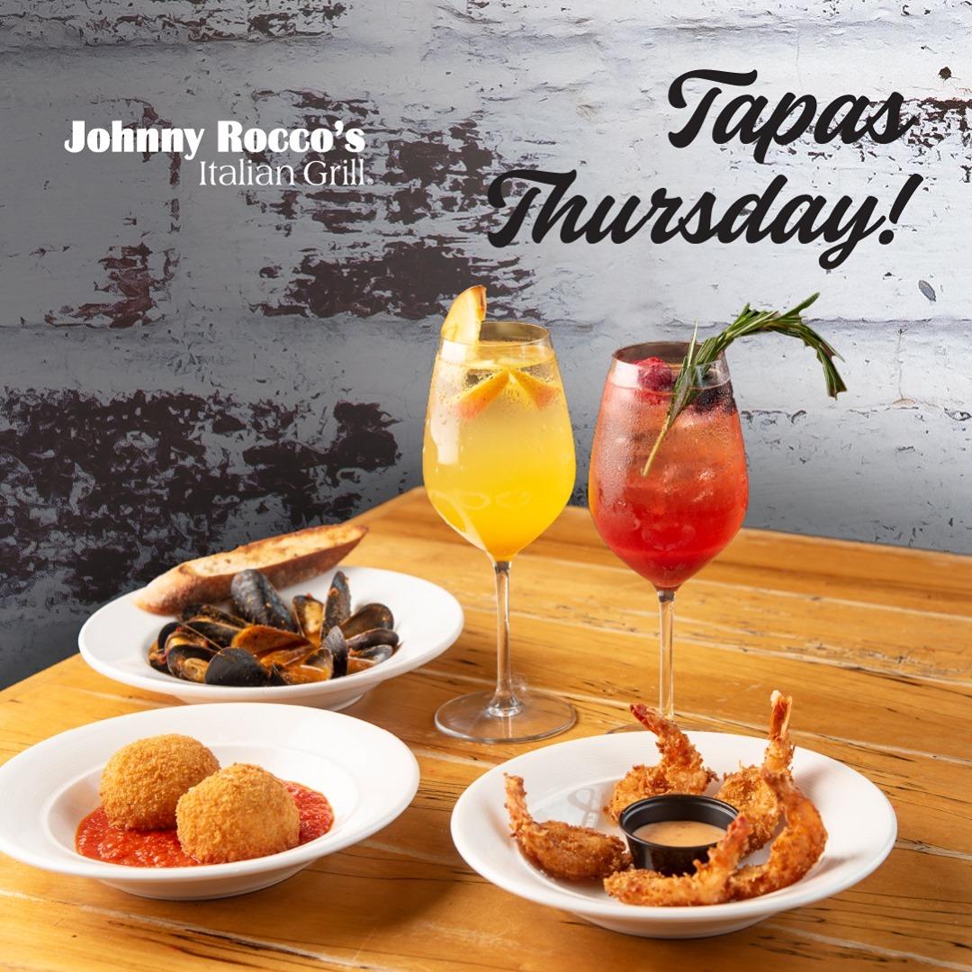 Johnny Rocco's Italian Grill menu in Niagara Falls, Ontario, Canada