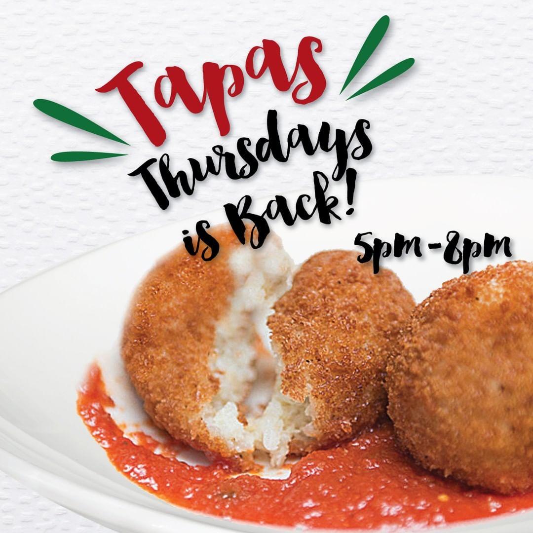 Johnny Rocco's Italian Grill menu in Niagara Falls, Ontario, Canada