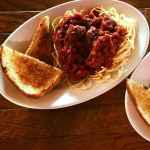 Heartbreakers menu in Chippewa Falls, Wisconsin, USA