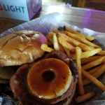 Heartbreakers menu in Chippewa Falls, Wisconsin, USA