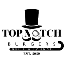 Menu for Top Notch Burgers in Nanaimo, BC | Sirved