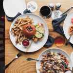 One Bourbon menu in Grand Rapids, Michigan, USA