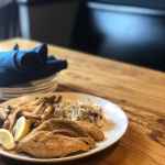 One Bourbon menu in Grand Rapids, Michigan, USA