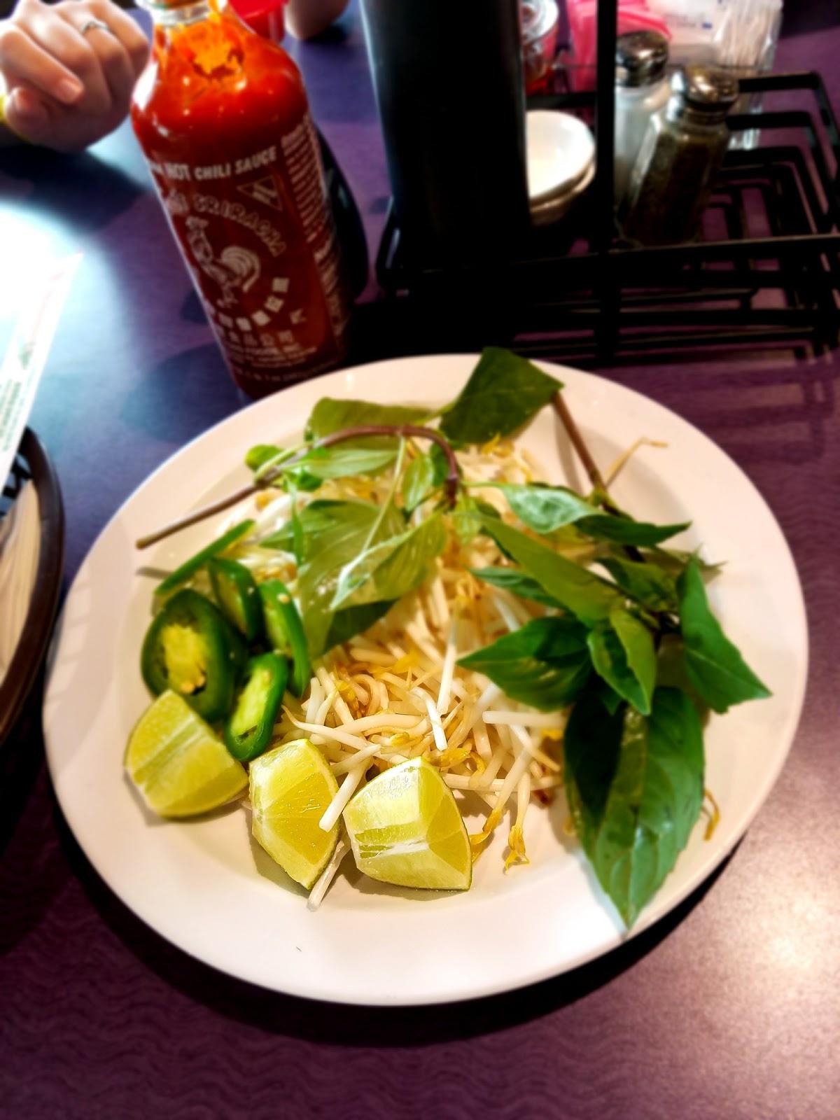 Menu for Pho Palace in Arlington, Texas, United States