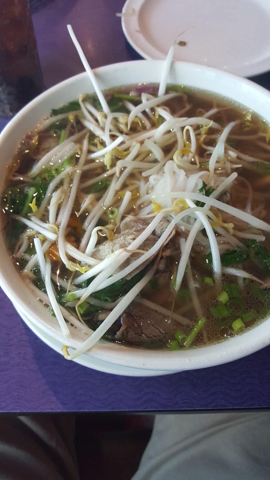 Menu for Pho Palace in Arlington, Texas, United States