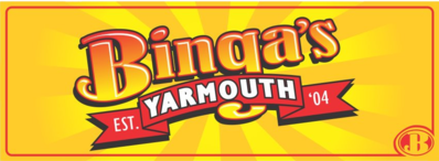 Menu for Binga's Wingas Yarmouth in Yarmouth, ME | Sirved