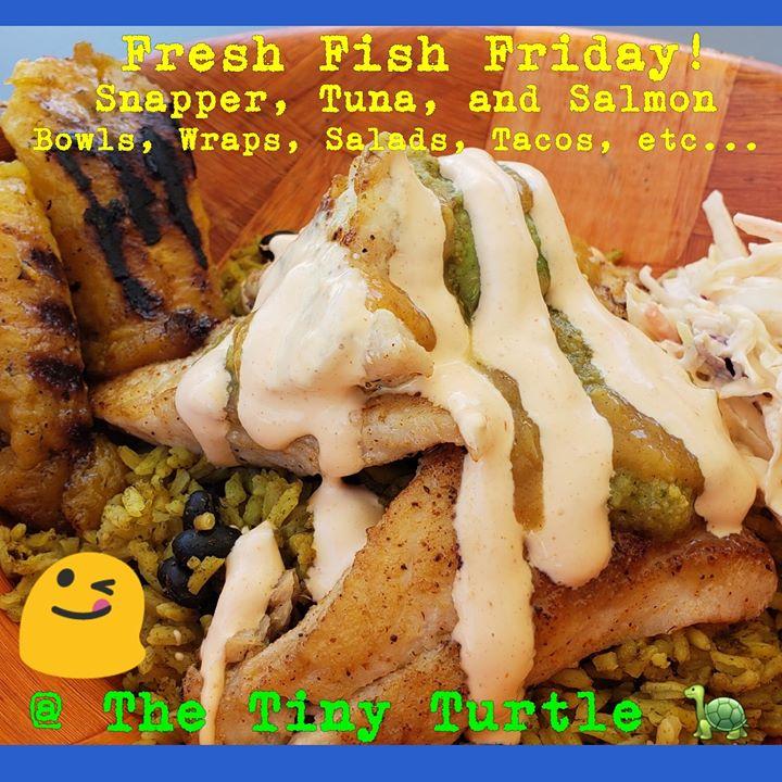 The Tiny Turtle menu in Cocoa Beach, Florida, USA