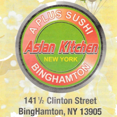 Menu for A Plus Sushi in Binghamton, NY | Sirved