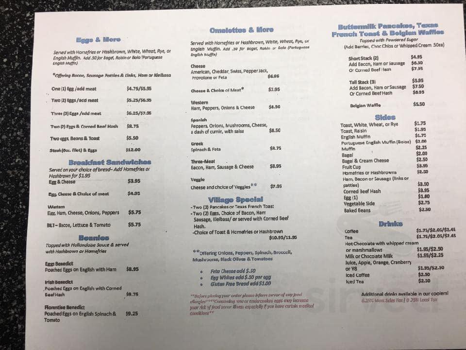 Forge Village Breakfast in Westford, Massachusetts, United States