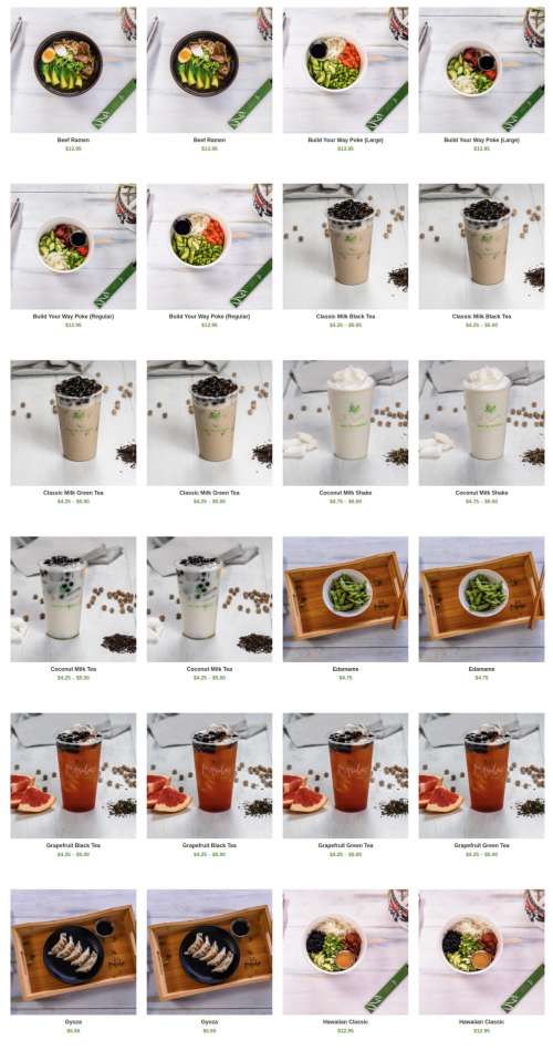 Mitsuba Ramen menu in New Hartford, New York, USA