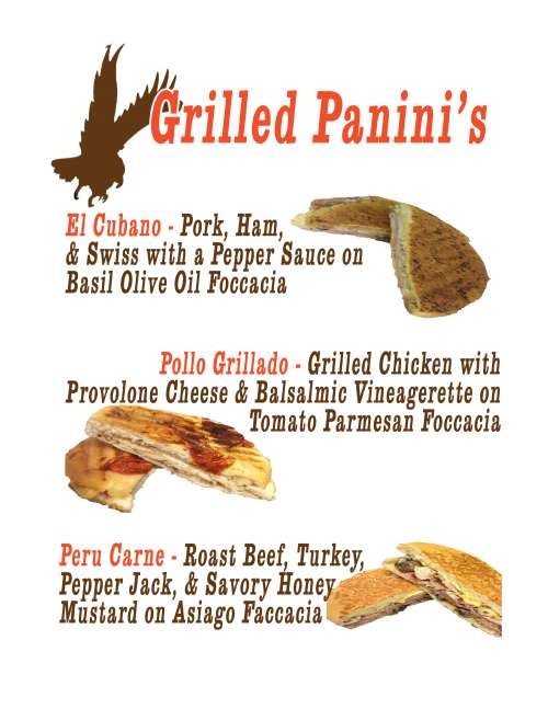 Nelly's Deli menu in Daytona Beach, Florida, USA