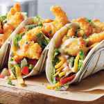 Boston Pizza menu in Brandon, Manitoba, Canada