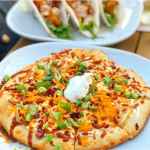 Boston Pizza menu in Brandon, Manitoba, Canada