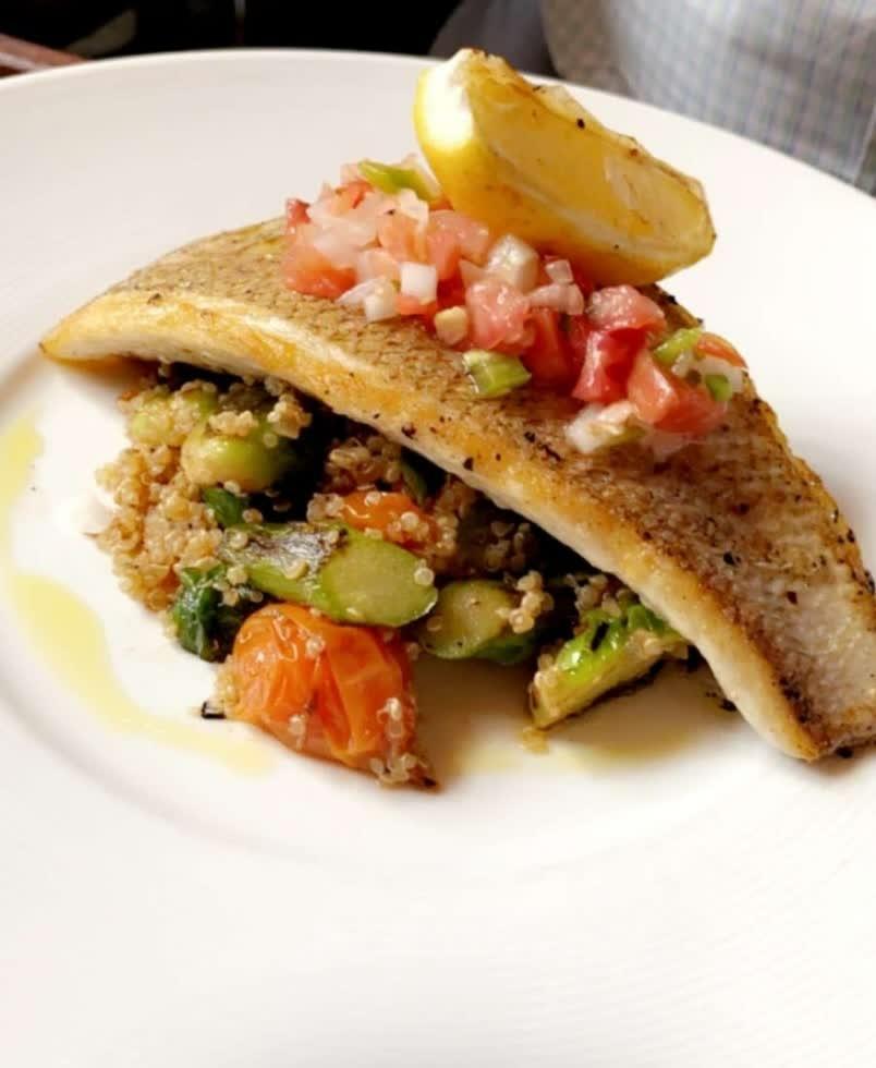 Hearsay Market Square menu in Houston, Texas, USA