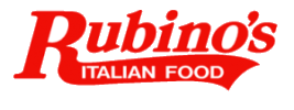 Menu for Rubino's Italian Foods in Rochester, NY | Sirved