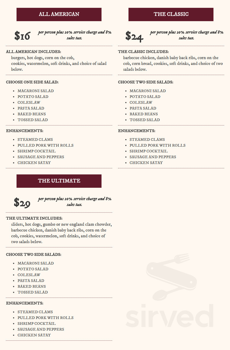 Otis & Oliver's menus in Latham, New York, United States