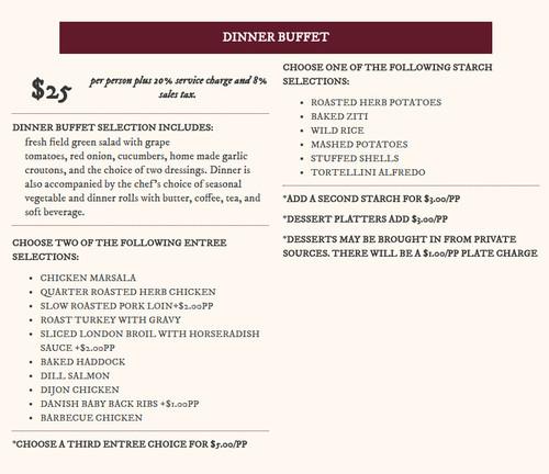 Otis & Oliver's menu in Latham, New York, USA