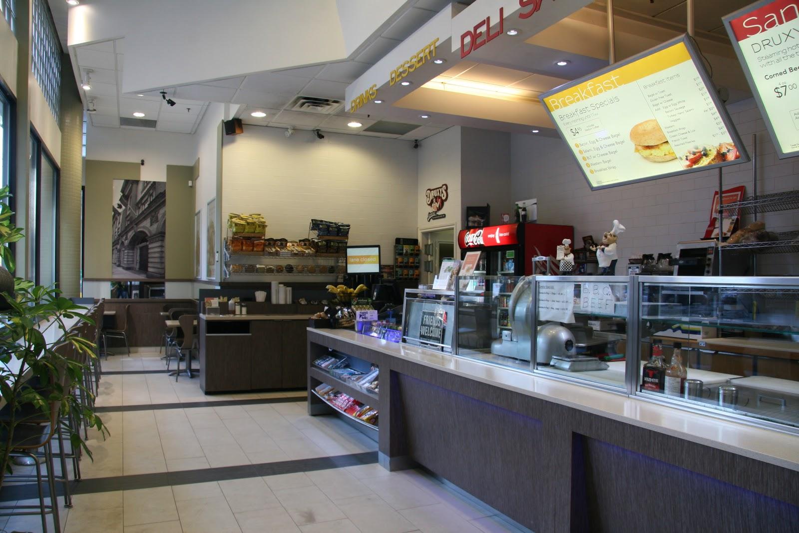 Druxy's Famous Deli menu in Toronto, Ontario, Canada
