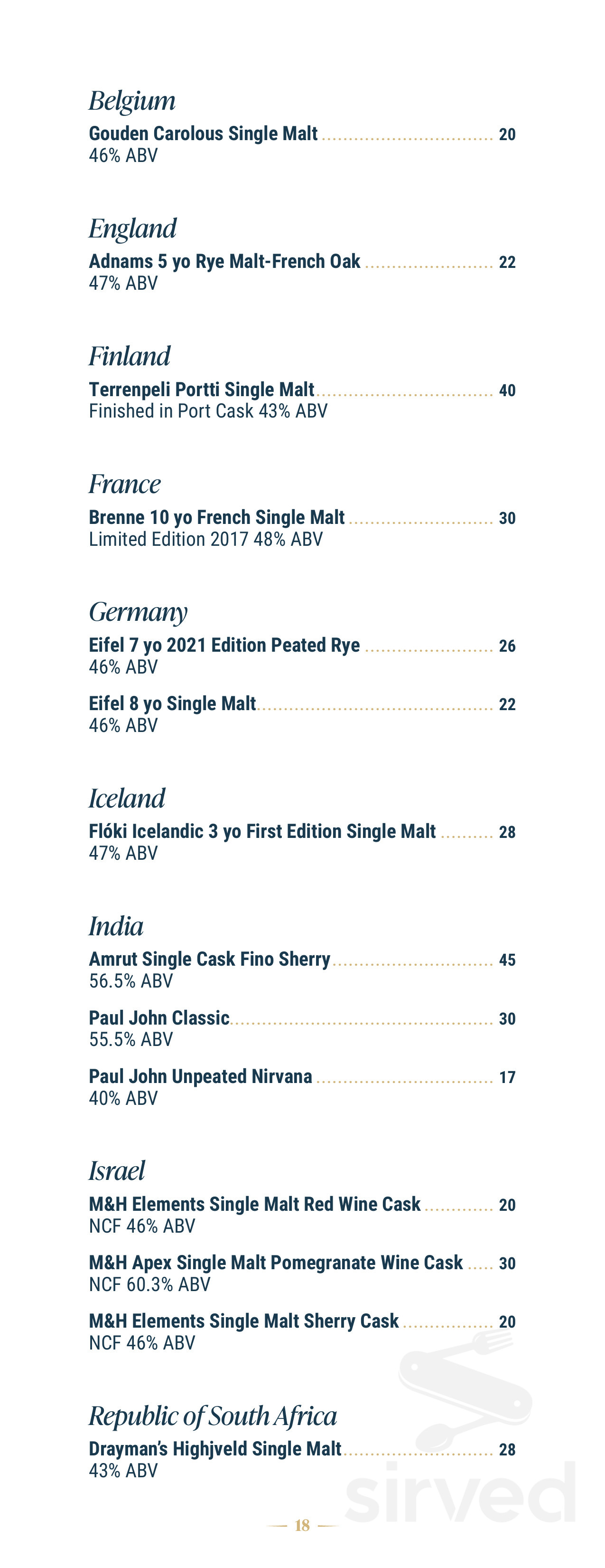Contract Menus — Carvers Steaks – UHIW
