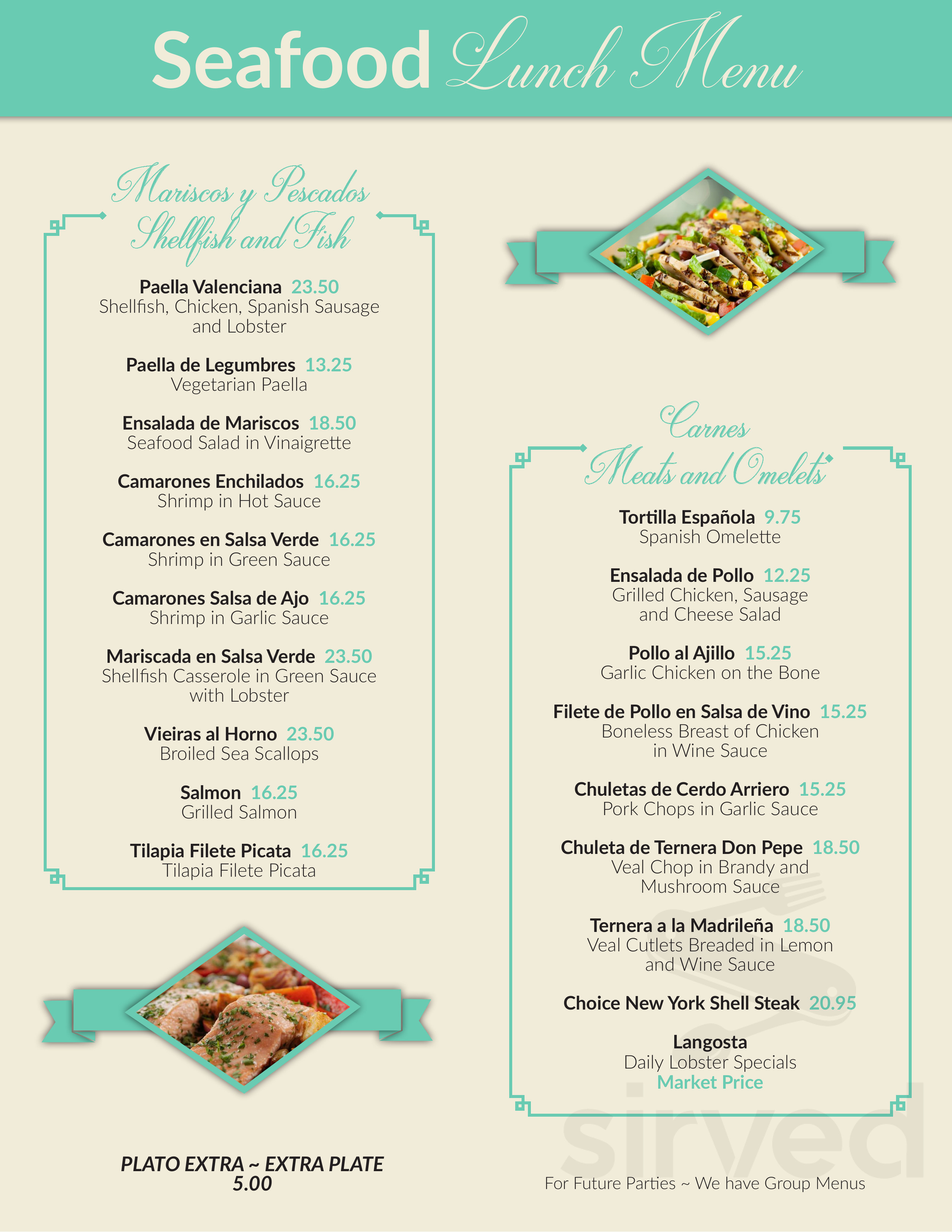 Don Pepe II menus in Pine Brook, New Jersey, United States