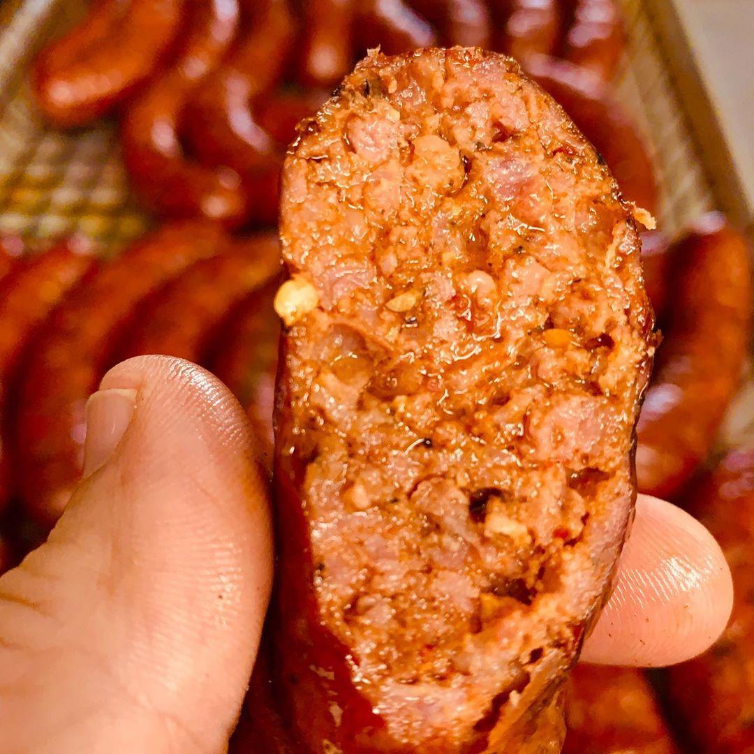 407 BBQ menu in Argyle, Texas, USA