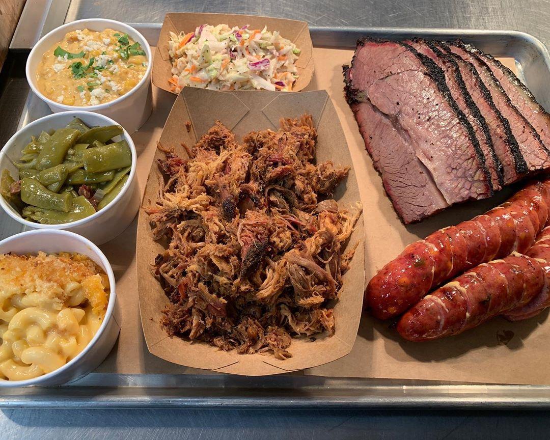 407 BBQ menu in Argyle, Texas, USA