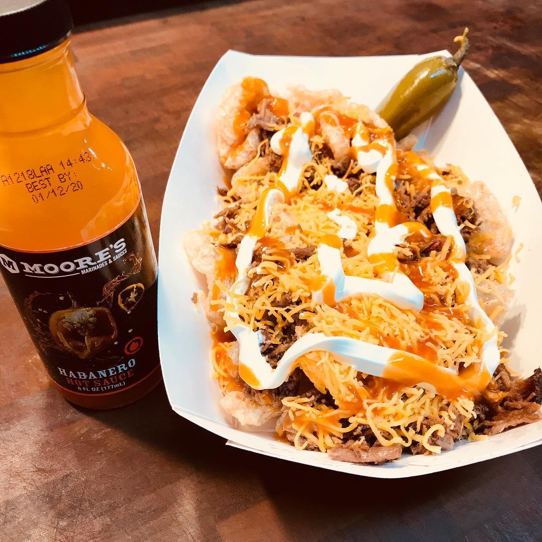 407 BBQ menu in Argyle, Texas, USA