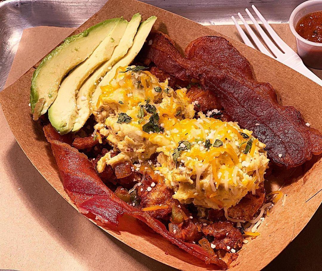 407 BBQ menu in Argyle, Texas, USA