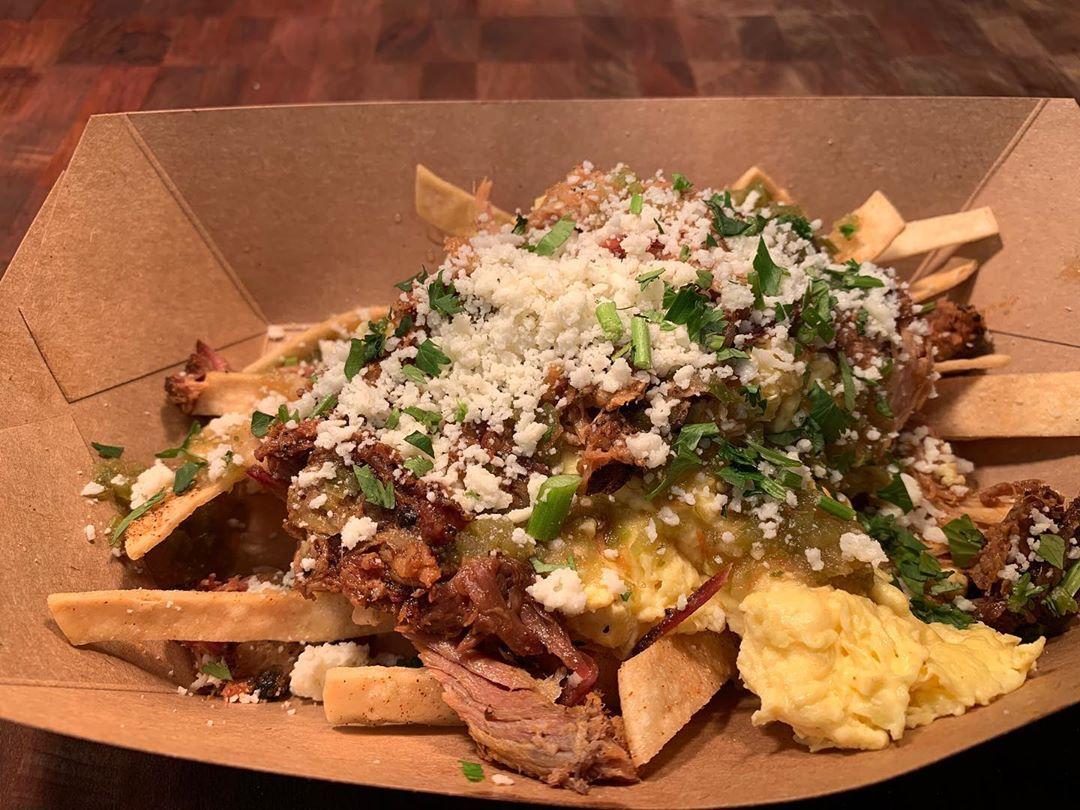 407 BBQ menu in Argyle, Texas, USA