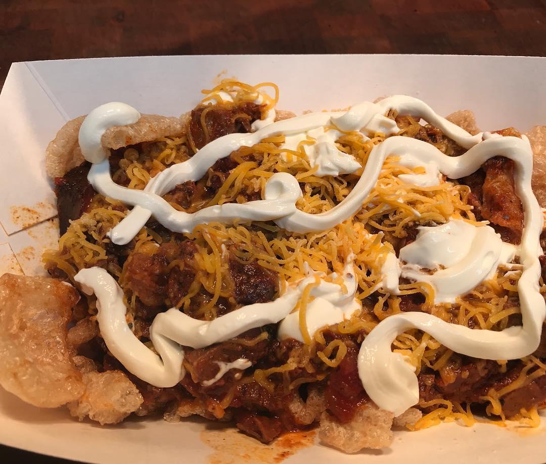 407 BBQ menu in Argyle, Texas, USA