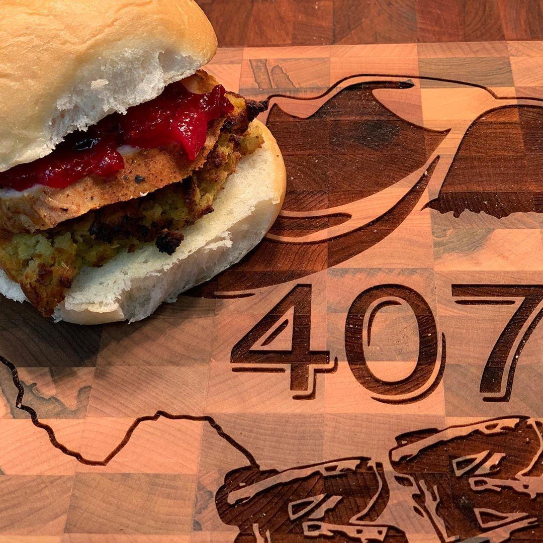 407 BBQ menu in Argyle, Texas, USA
