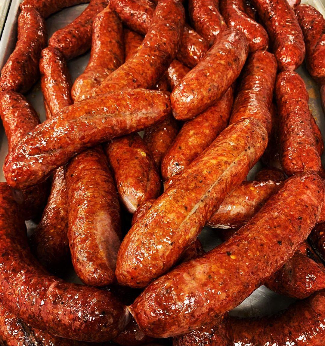 407 BBQ menu in Argyle, Texas, USA