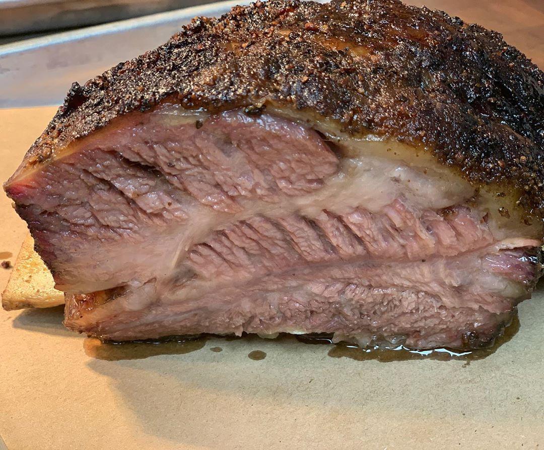 407 BBQ menu in Argyle, Texas, USA