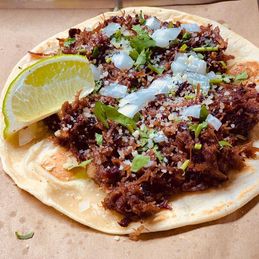 407 BBQ menu in Argyle, Texas, USA