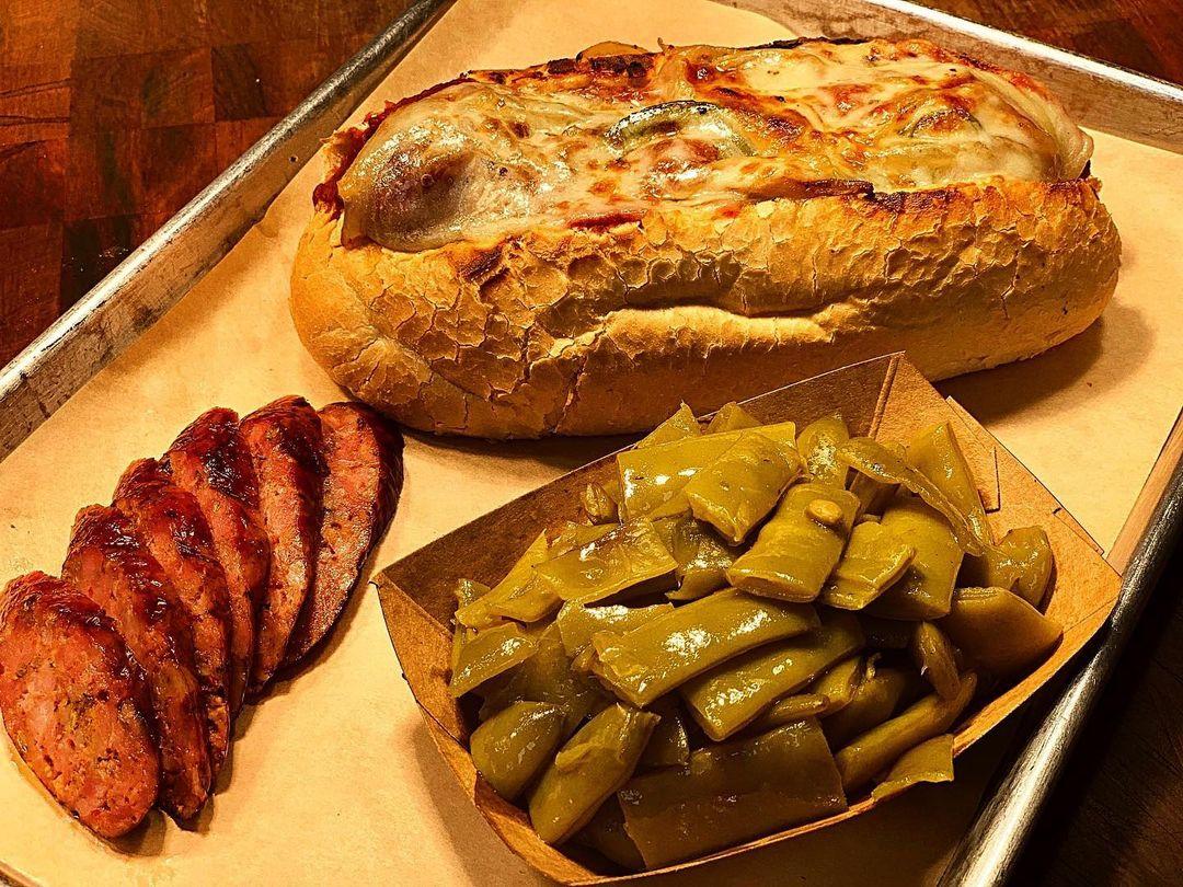 407 BBQ menu in Argyle, Texas, USA