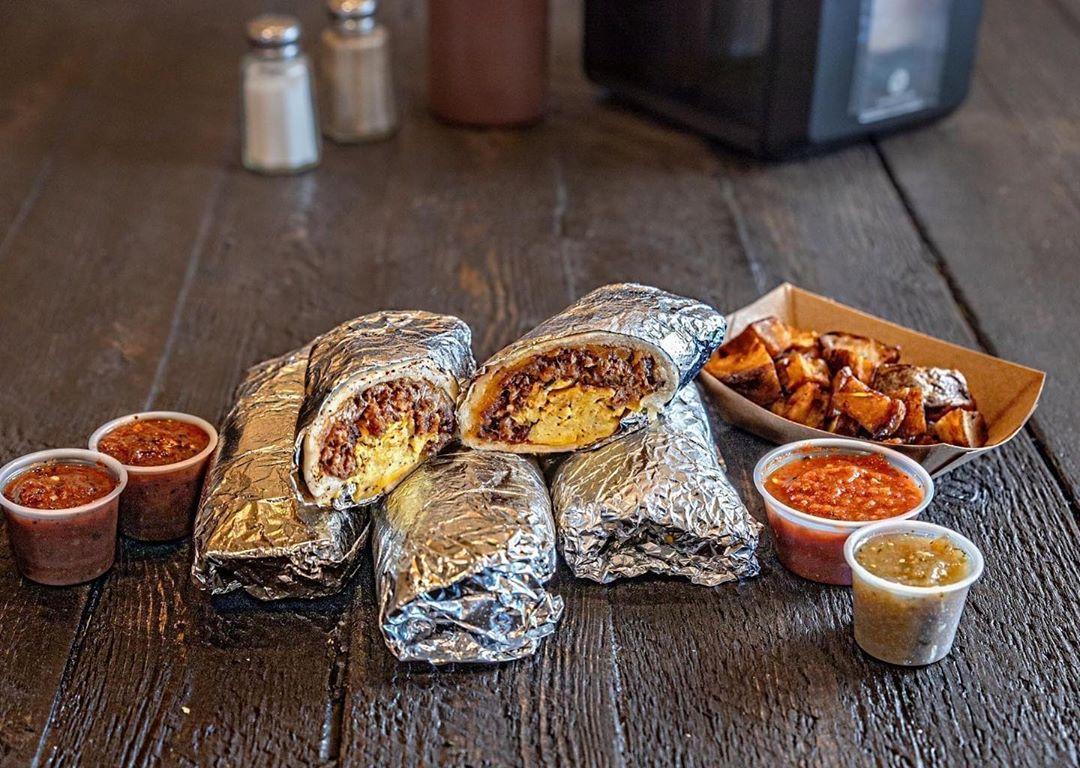 407 BBQ menu in Argyle, Texas, USA