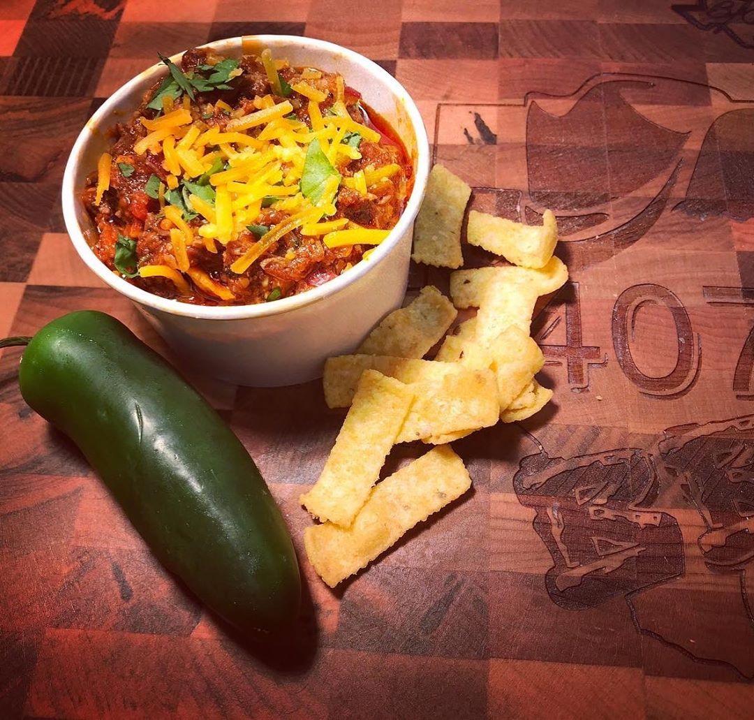 407 BBQ menu in Argyle, Texas, USA