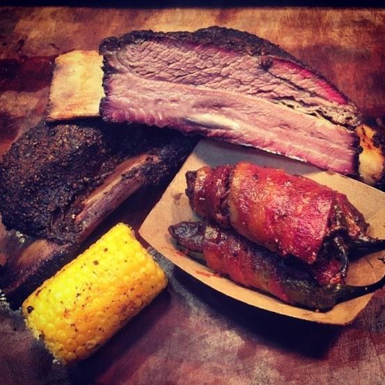 407 BBQ menu in Argyle, Texas, USA