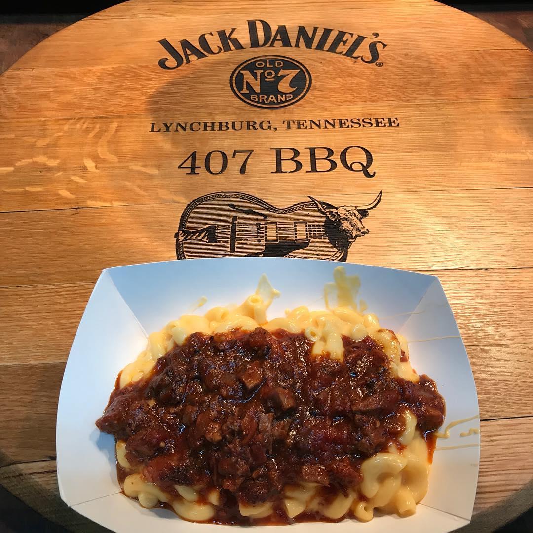 407 BBQ menu in Argyle, Texas, USA