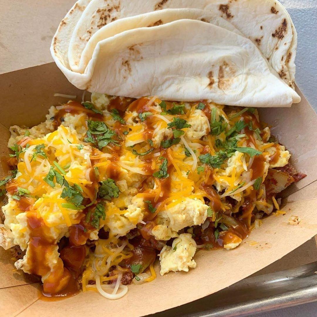 407 BBQ menu in Argyle, Texas, USA