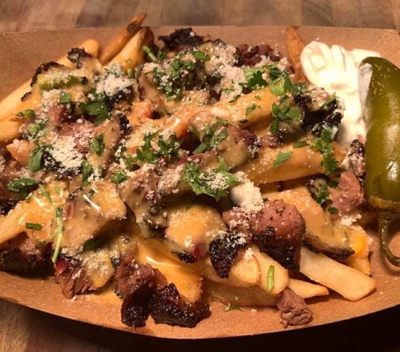 407 BBQ menu in Argyle, Texas, USA