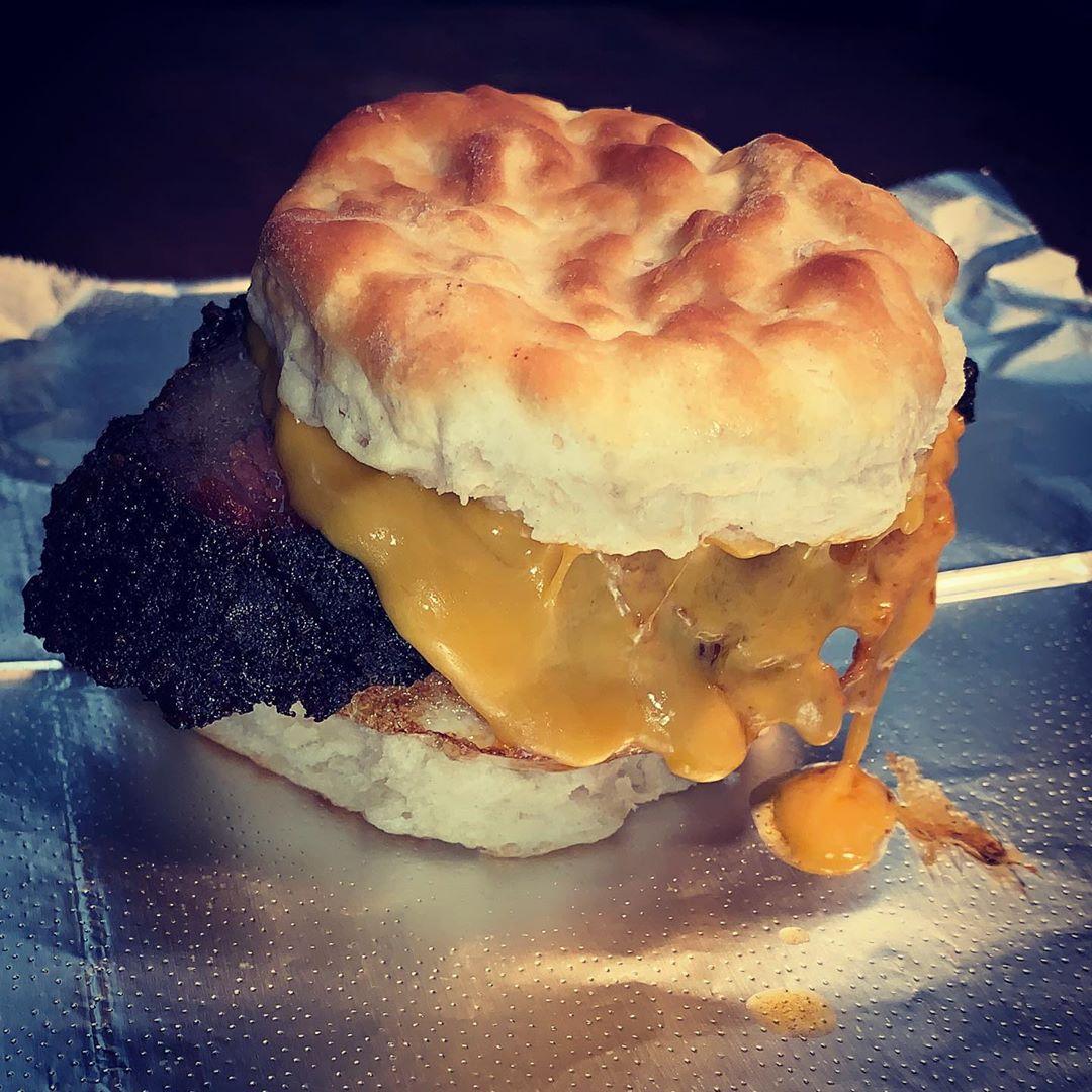 407 BBQ menu in Argyle, Texas, USA