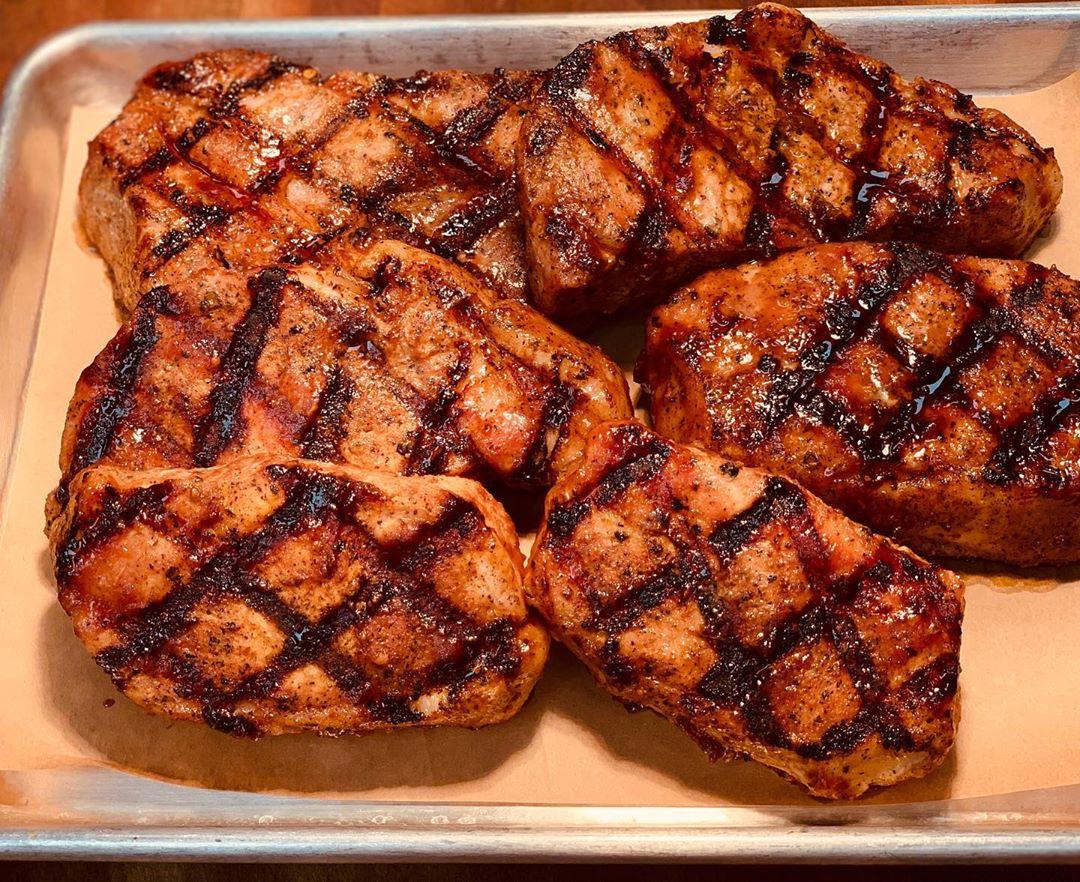 407 BBQ menu in Argyle, Texas, USA