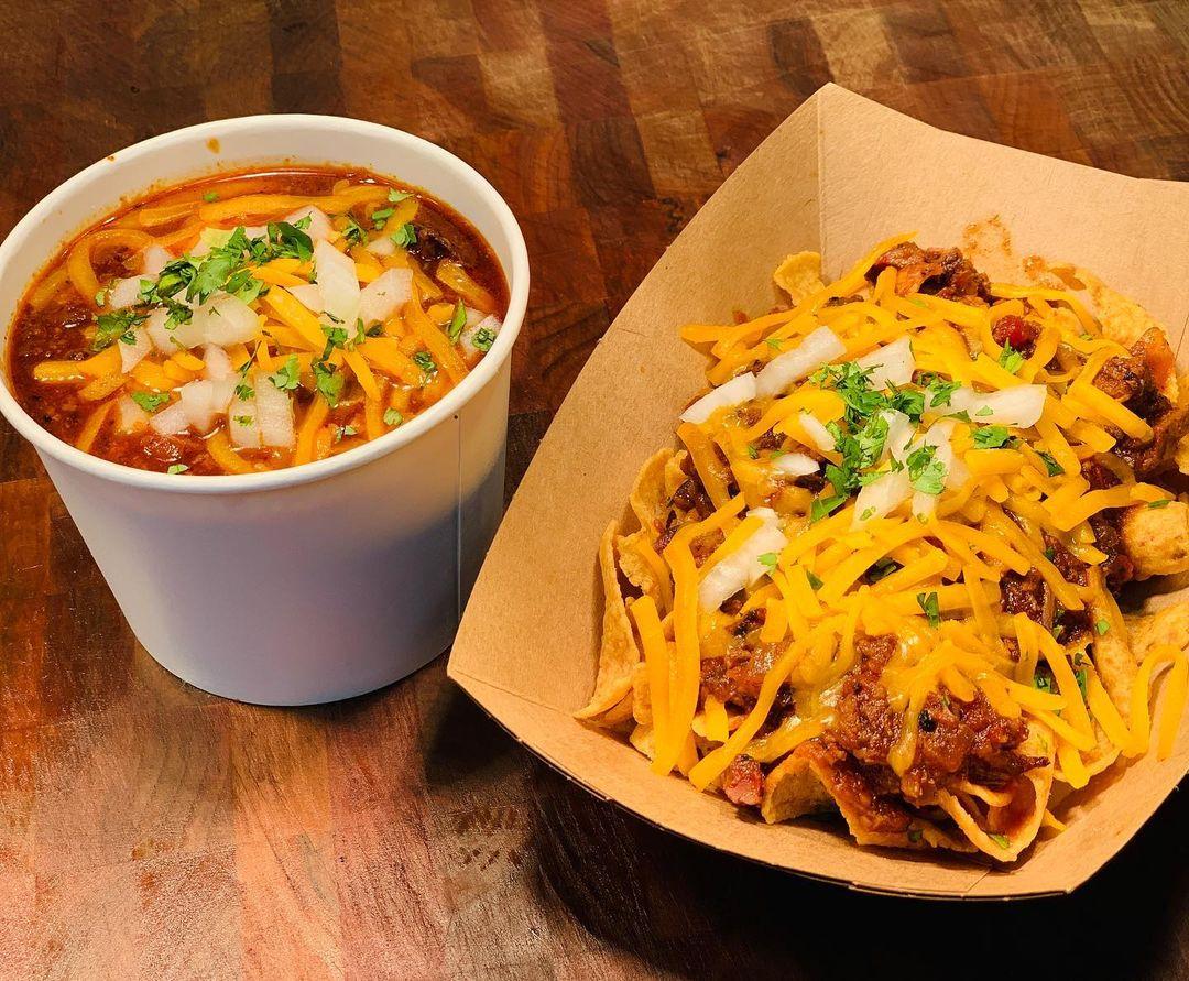 407 BBQ menu in Argyle, Texas, USA