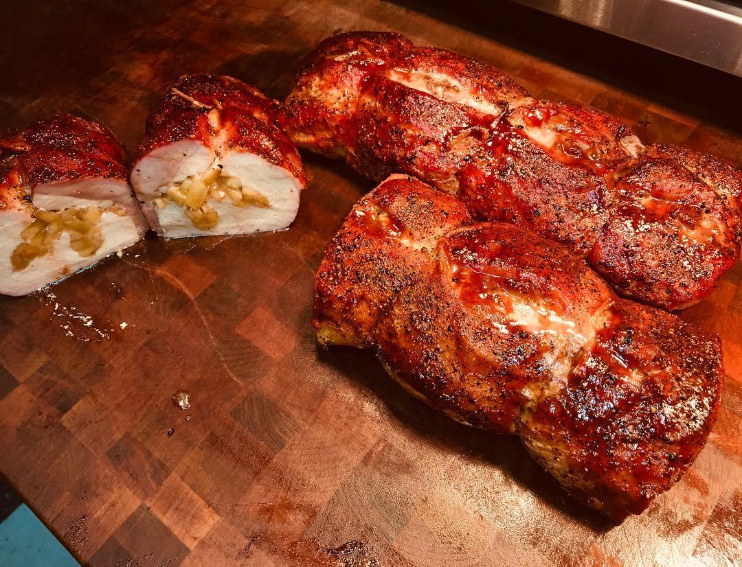 407 BBQ menu in Argyle, Texas, USA